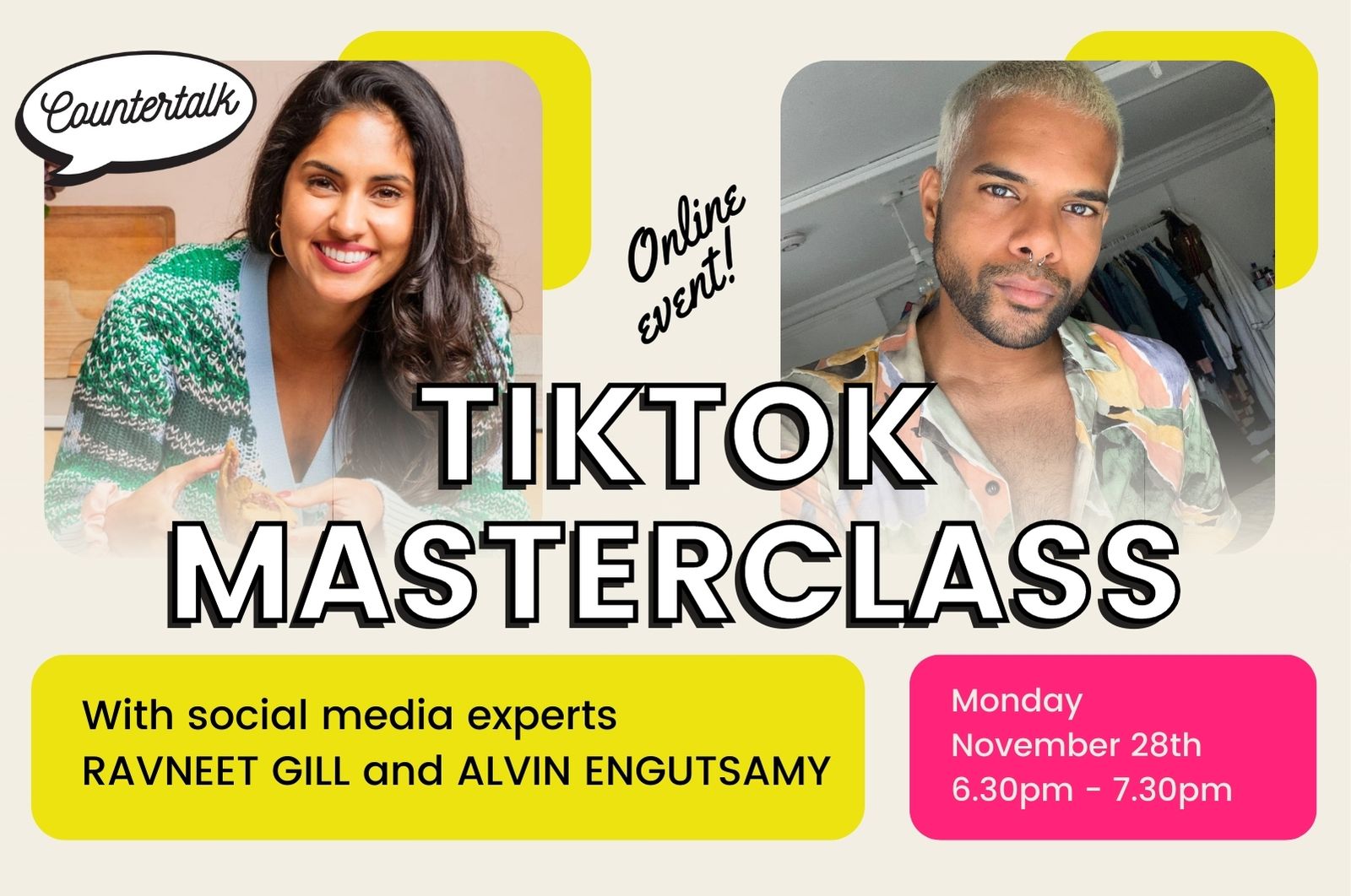 TIKTOK MASTERCLASS | Countertalk
