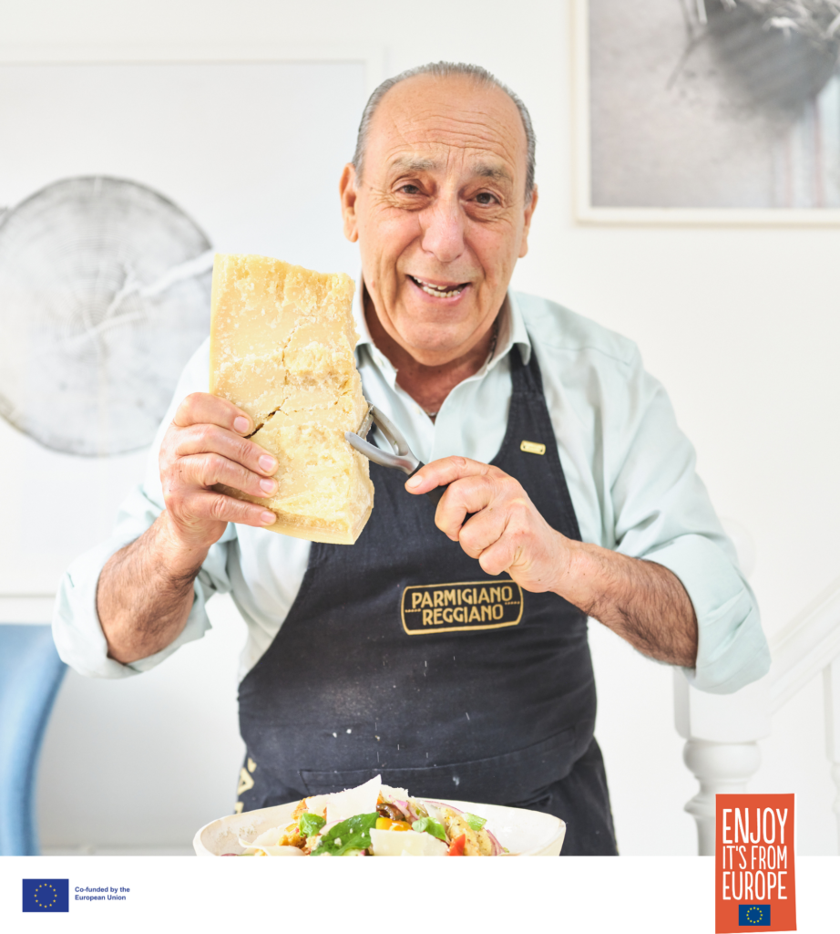GENNARO CONTALDO'S FAVOURITE PARMIGIANO REGGIANO PDO RECIPES | Countertalk